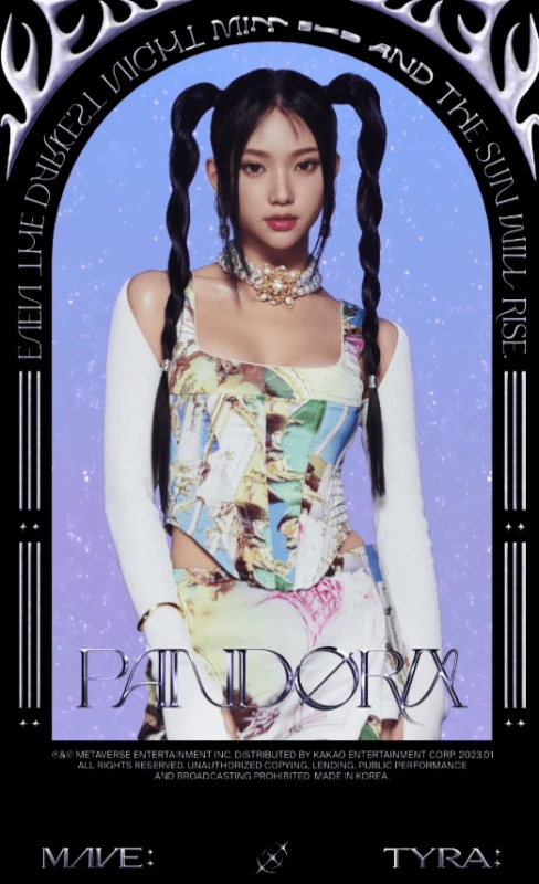 TYRA: | Kpop Wiki | Fandom