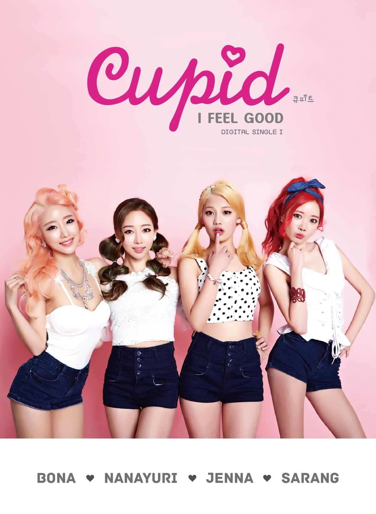 I Feel Good (Cupid) | Kpop Wiki | Fandom