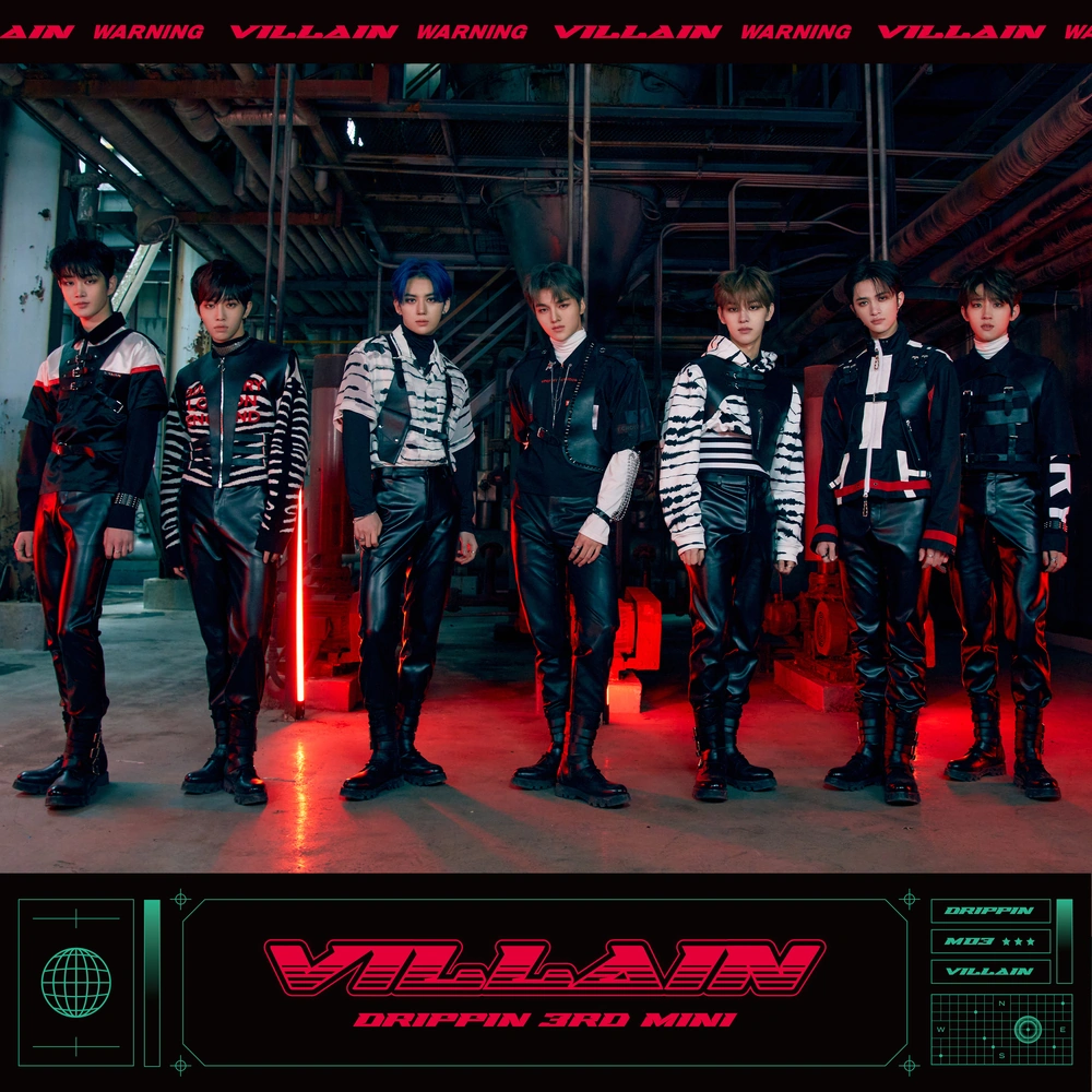 Villain (DRIPPIN) | Kpop Wiki | Fandom