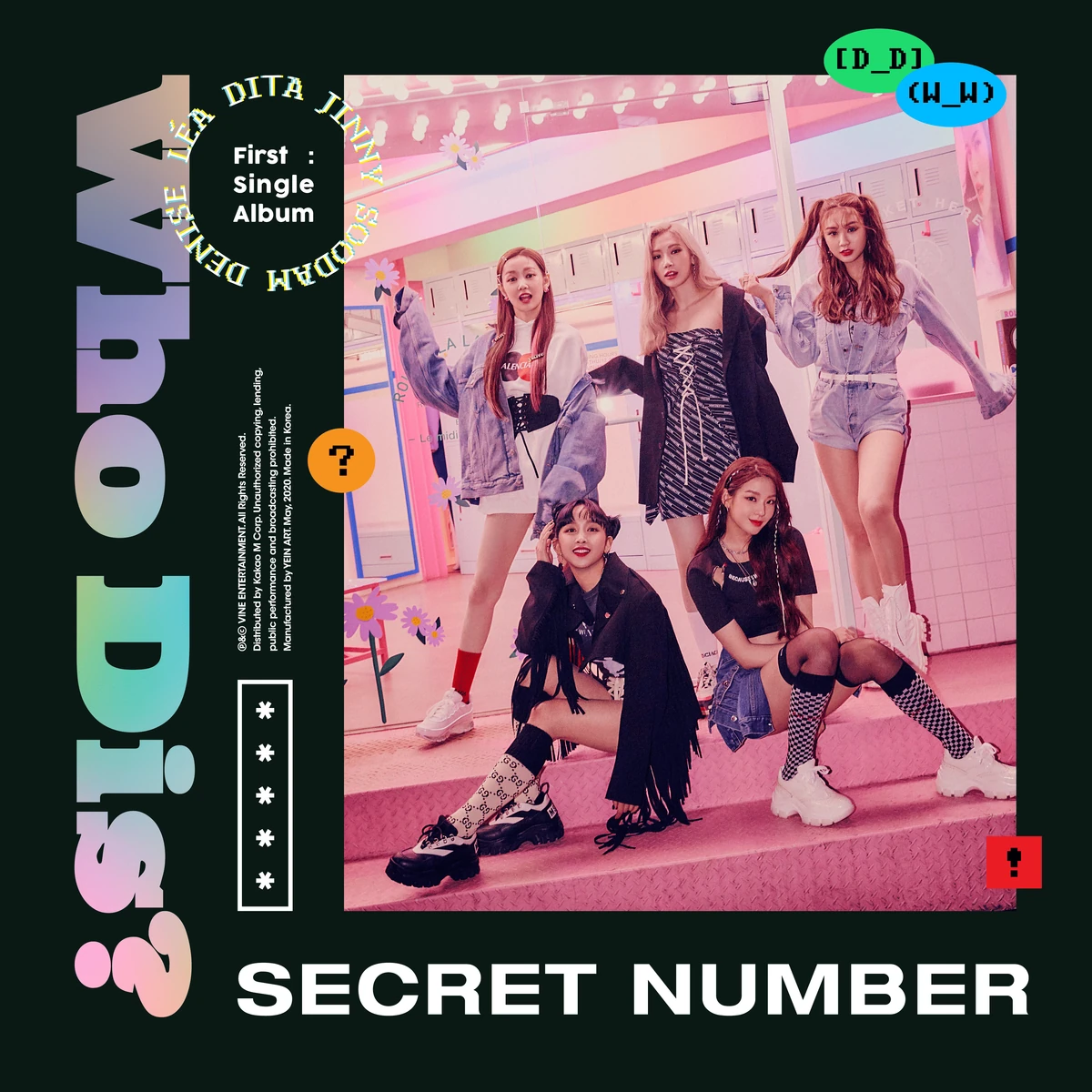 Who Dis? | Kpop Wiki | Fandom