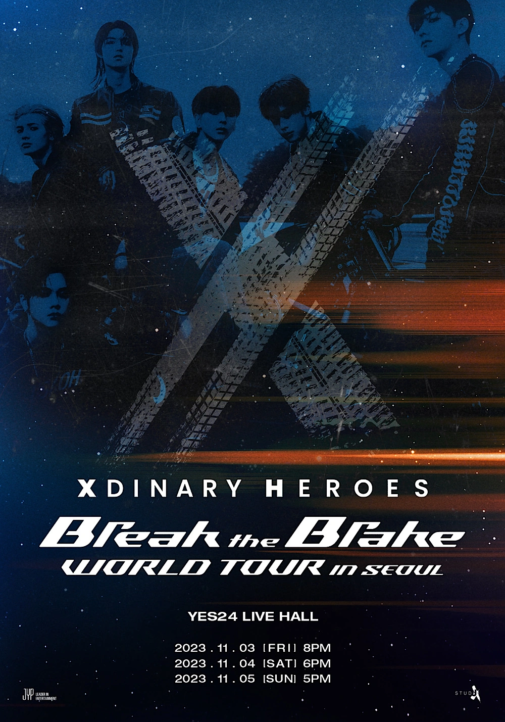 Xdinary Heroes World Tour | Kpop Wiki | Fandom