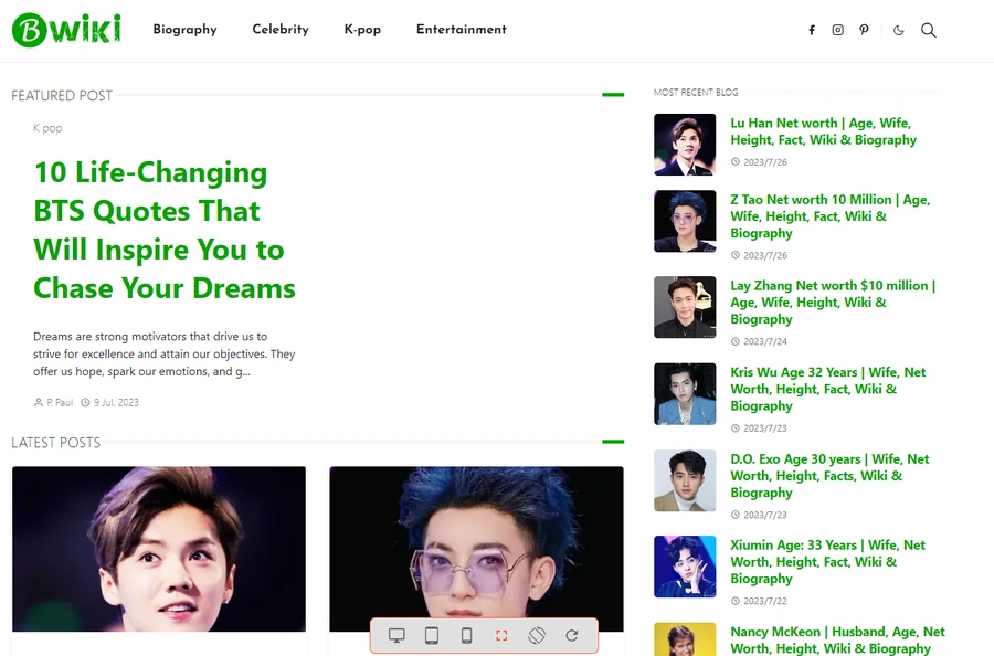 User blog:Prottoyr/BTS Wiki | Kpop Wiki | Fandom