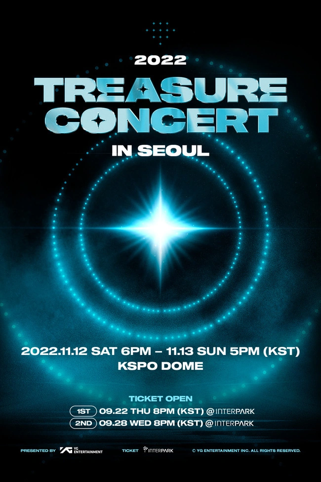 2022 TREASURE Concert In Seoul | Kpop Wiki | Fandom