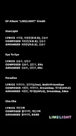 Limelight (EP) | Kpop Wiki | Fandom