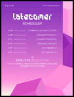 Latecomer | Kpop Wiki | Fandom