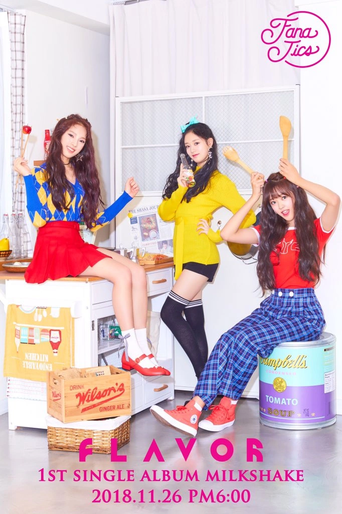 FLAVOR | Kpop Wiki | Fandom