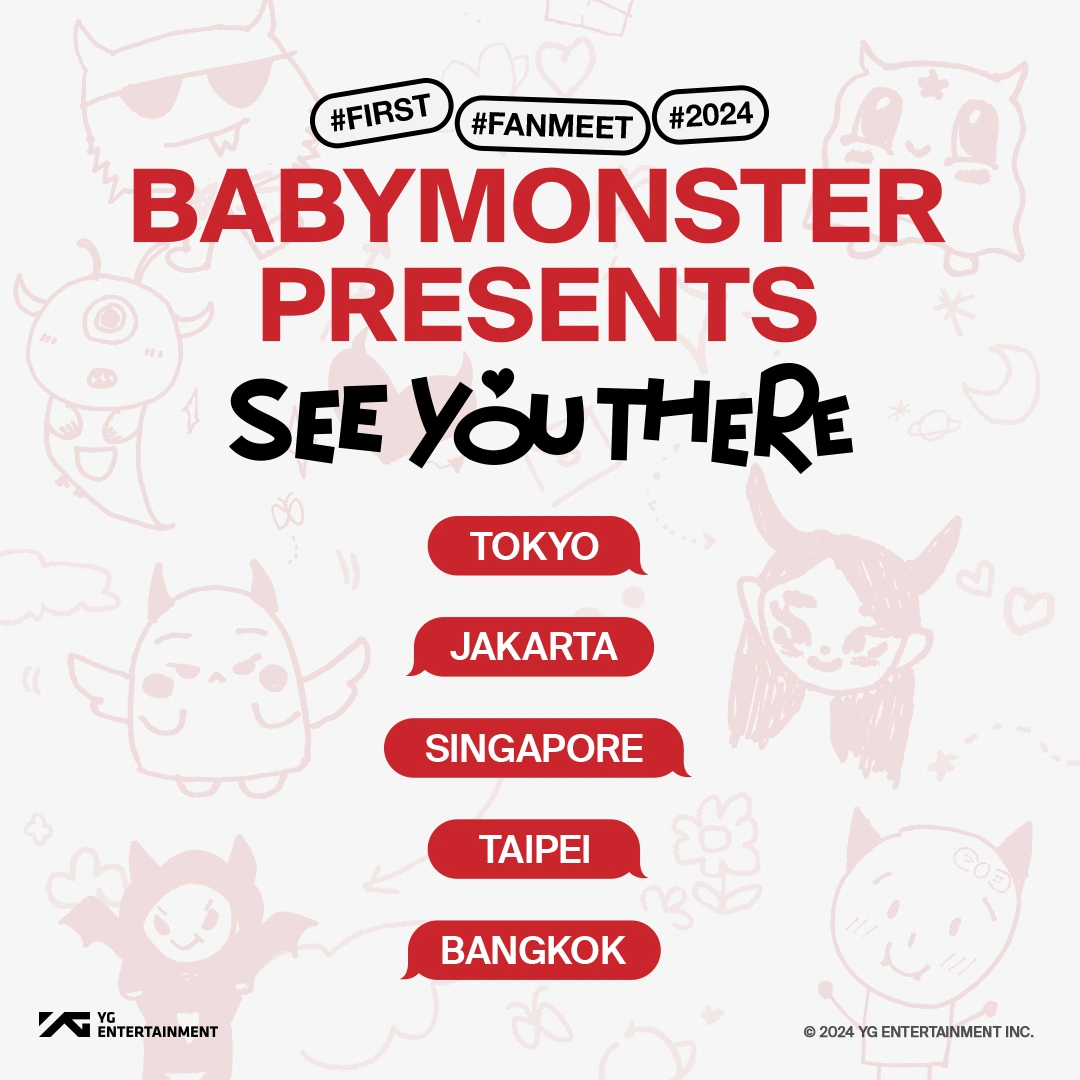BABYMONSTER Presents : See You There | Kpop Wiki | Fandom