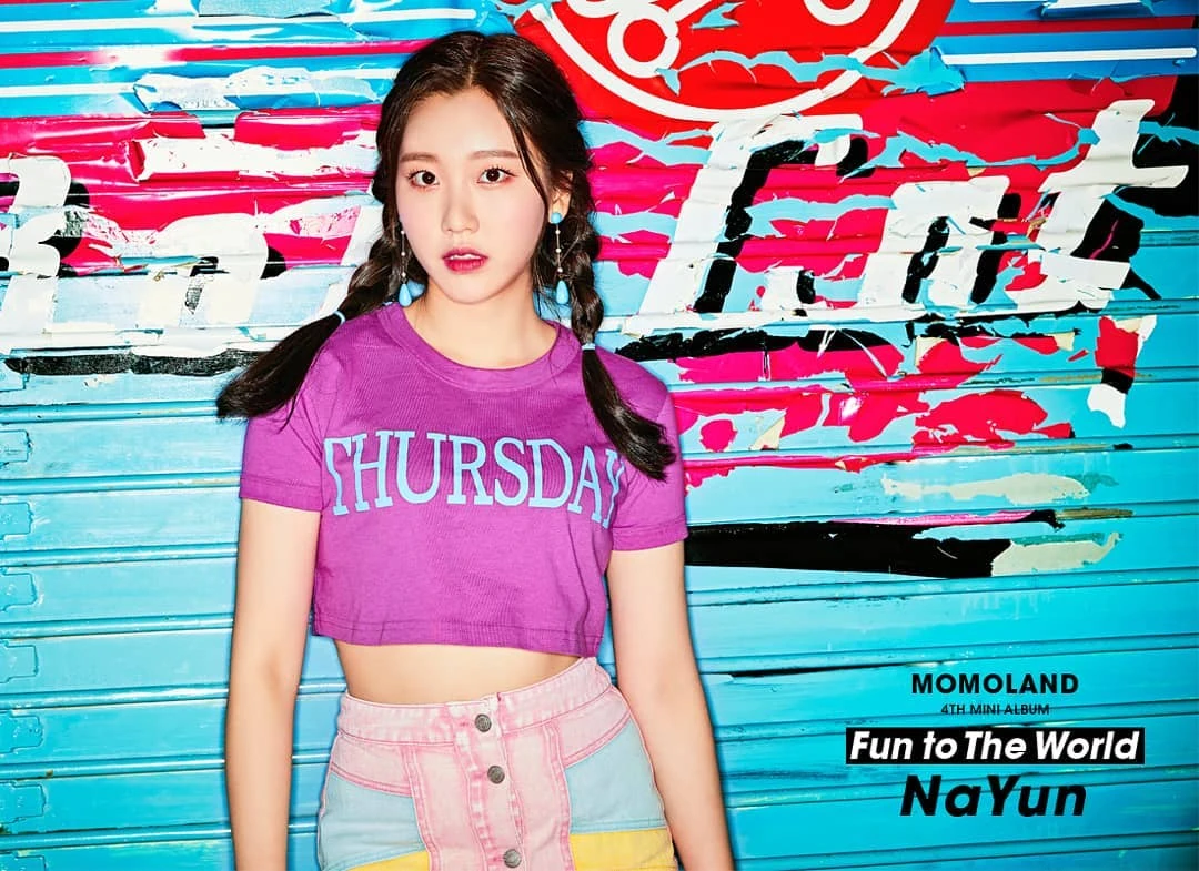 Nayun | Kpop Girls Wiki | Fandom