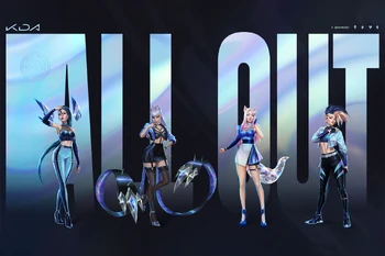 K/DA | Kpop Girls Wiki | Fandom