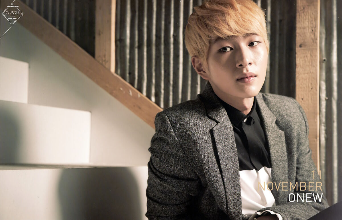 Onew Kpop Wiki Fandom