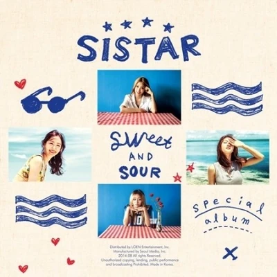 Sweet & Sour (SISTAR special album) | K-Pop Music Wiki | Fandom
