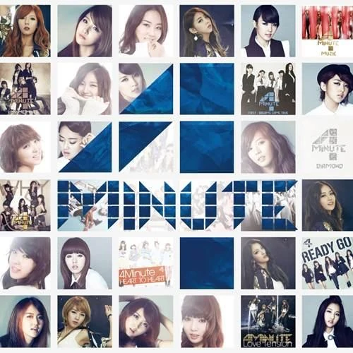 Best of 4Minute (4minute compilation album) | Kpopreviews Wiki | Fandom