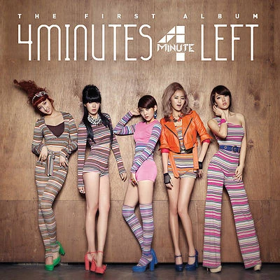 4Minutes Left (4minute album) | Kpopreviews Wiki | Fandom