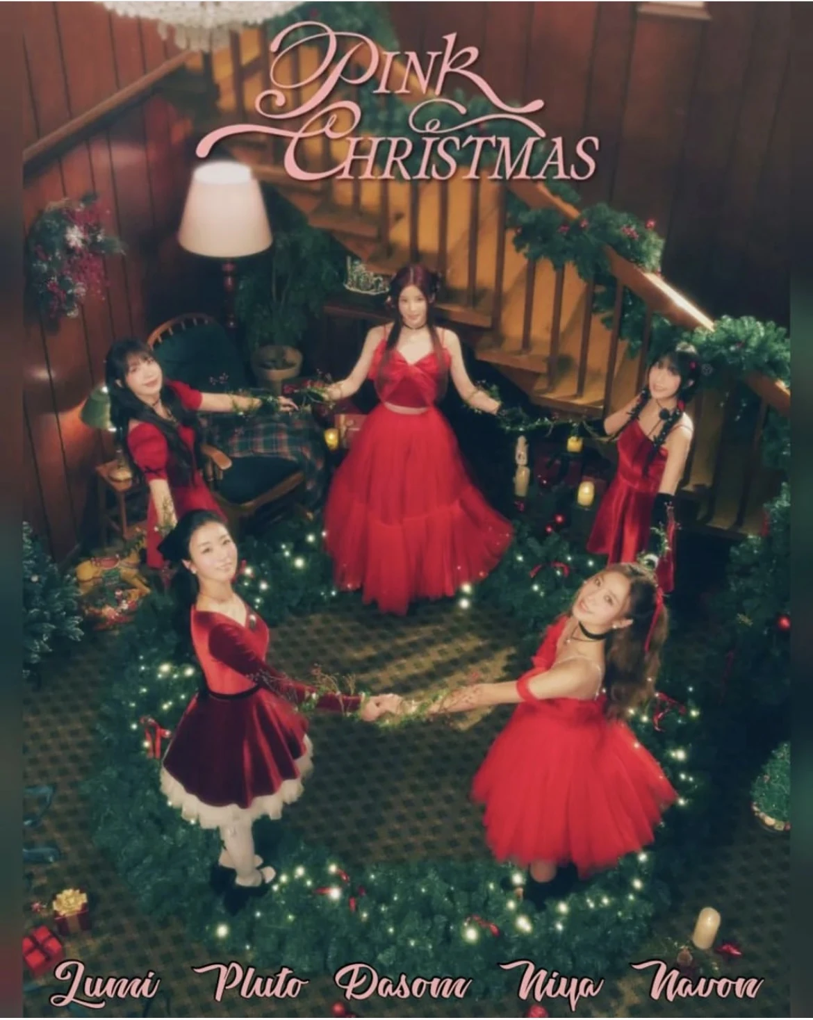 PINK CHRISTMAS (MISA) | Kprofilesofficial Wiki | Fandom