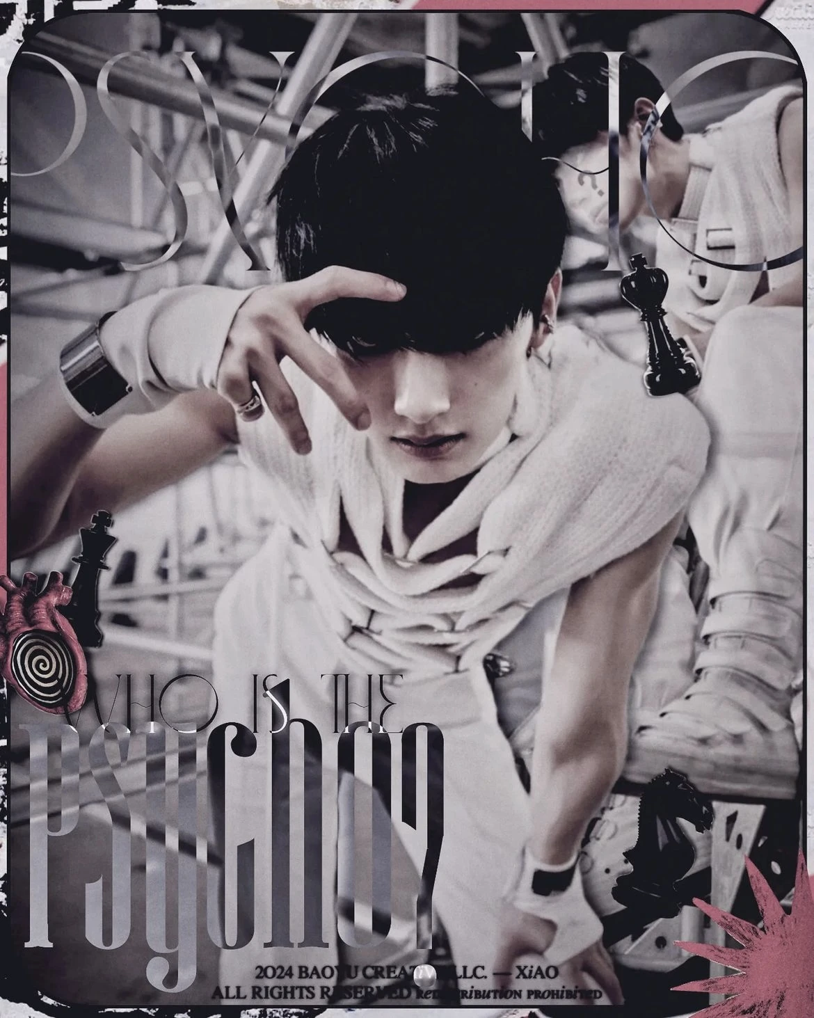 PSYCHO (XIAO) | Kprofilesofficial Wiki | Fandom