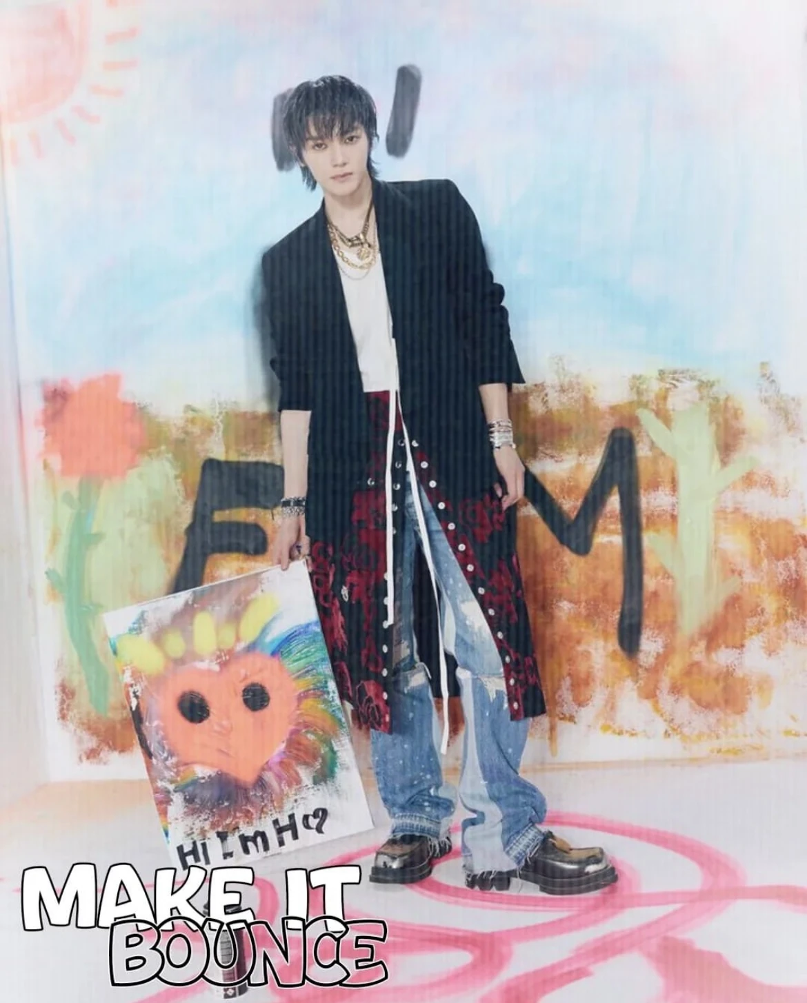 MAKE IT BOUNCE (CAELEN) | Kprofilesofficial Wiki | Fandom