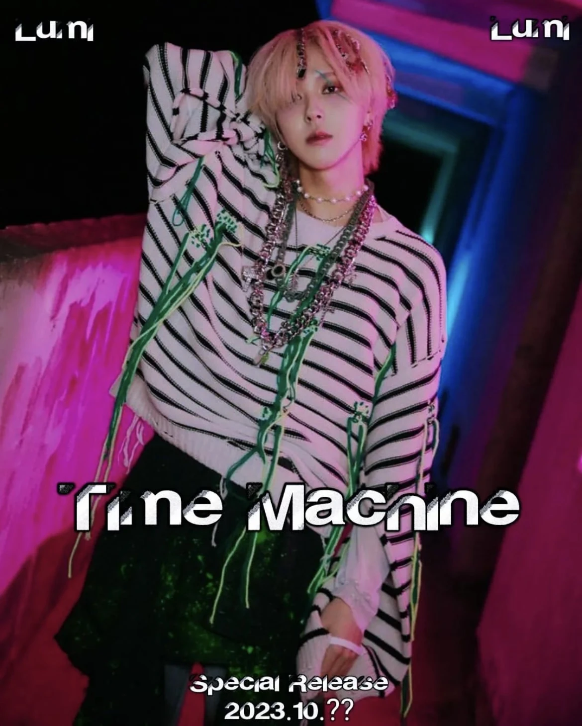 TIME MACHINE (MISA) | Kprofilesofficial Wiki | Fandom