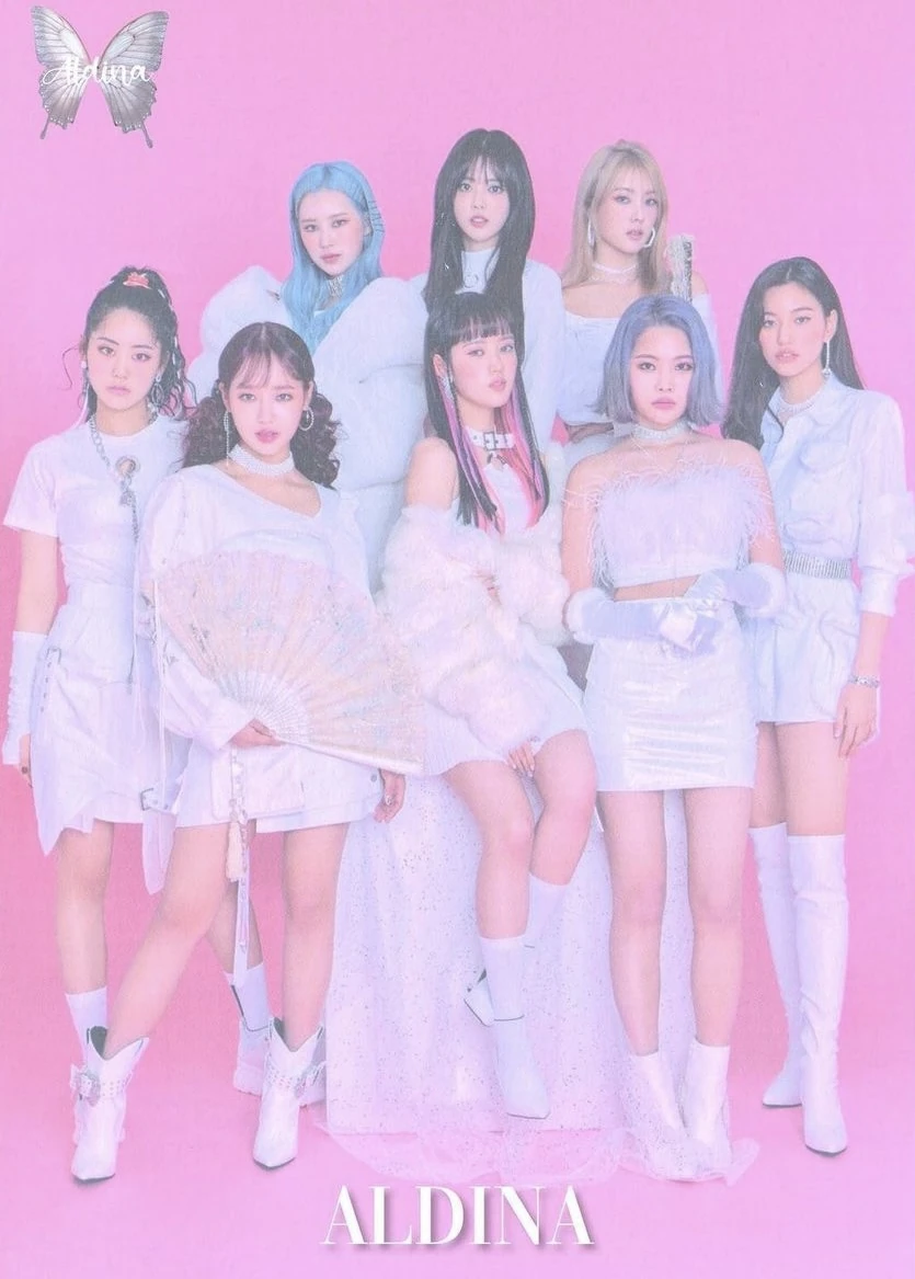 DAZZLE DAZZLE (ALDINA) | Kprofilesofficial Wiki | Fandom