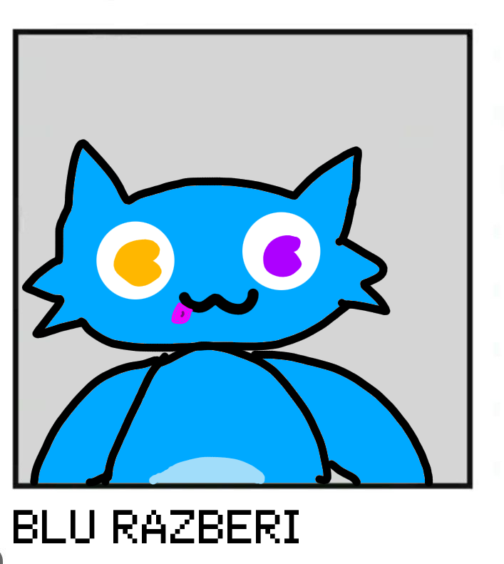 Blu Razberi | KP/TFE Fanon Wiki | Fandom