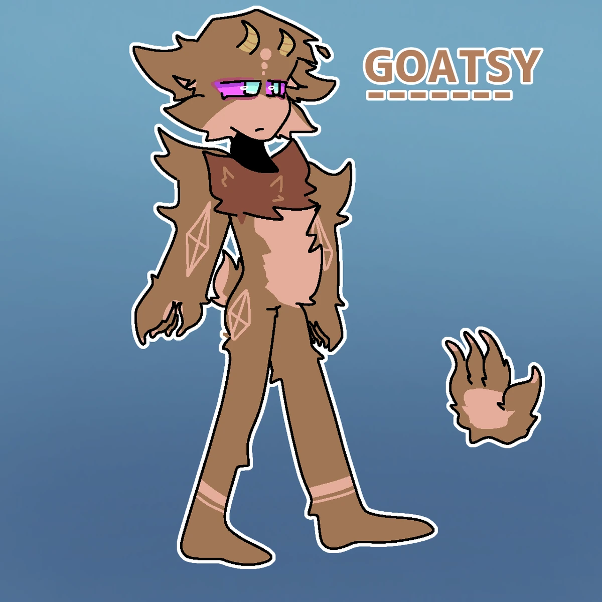 Goatsy | KP/TFE Fanon Wiki | Fandom