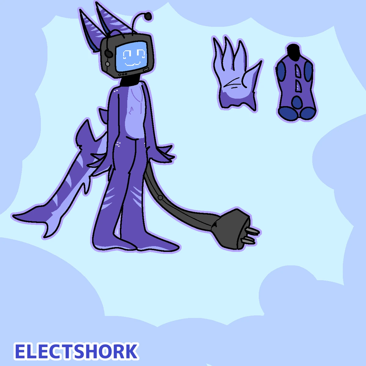 ElecShork | KP/TFE Fanon Wiki | Fandom