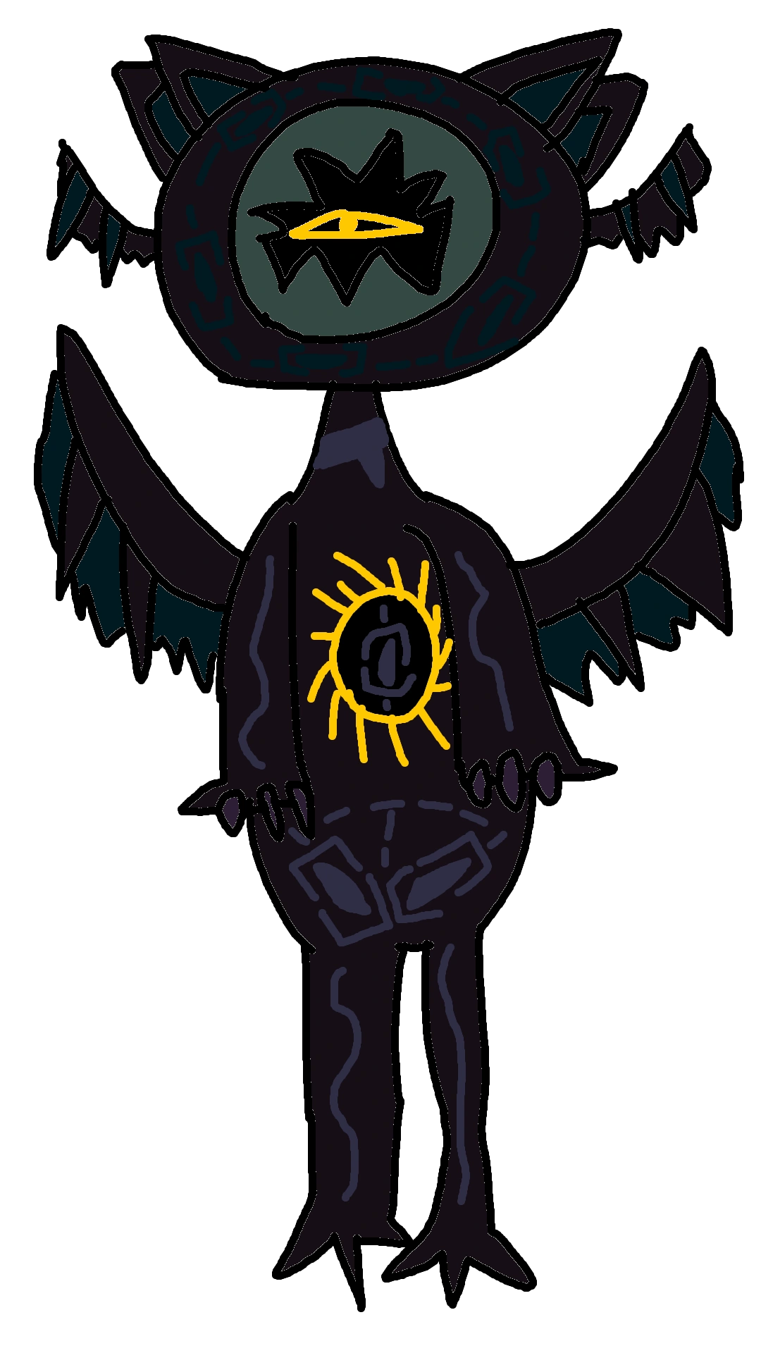 Winged Nightmare | KP/TFE Fanon Wiki | Fandom