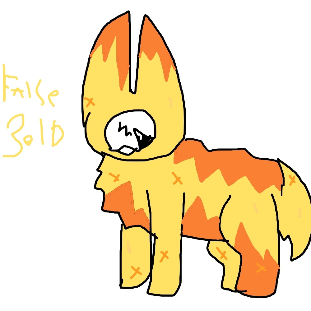 False Gold | KP/TFE Fanon Wiki | Fandom