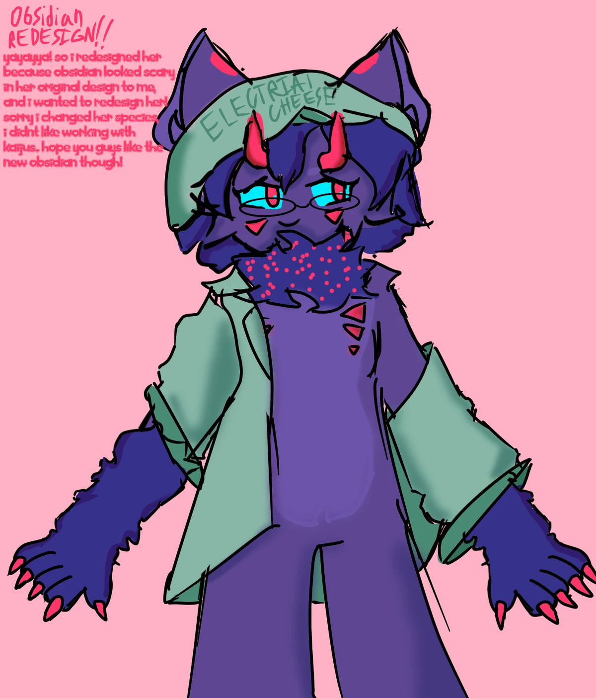 Obsidian | KP/TFE Fanon Wiki | Fandom