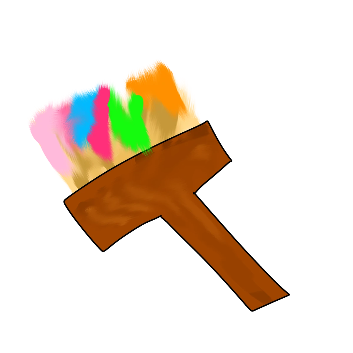 Strange paintbrush | KP/TFE Fanon Wiki | Fandom