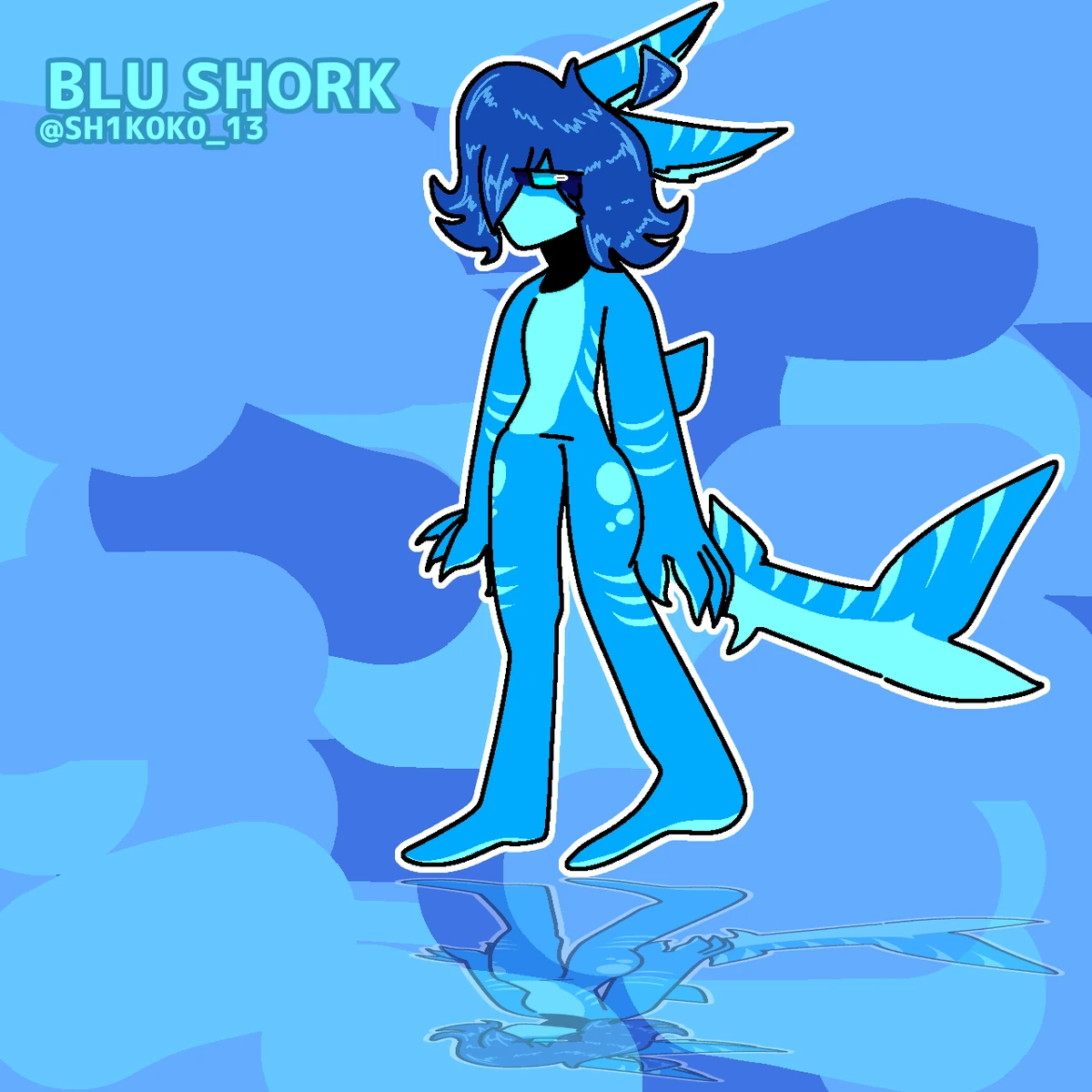 Blu Shork | KP/TFE Fanon Wiki | Fandom