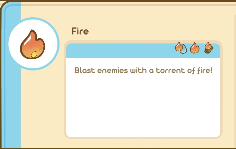 Fire/Item | Kraft&Slash Wiki | Fandom