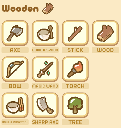 Wooden/Trait | Kraft&Slash Wiki | Fandom