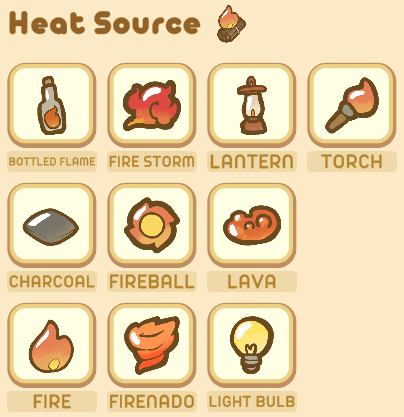 Heat Source | Kraft&Slash Wiki | Fandom