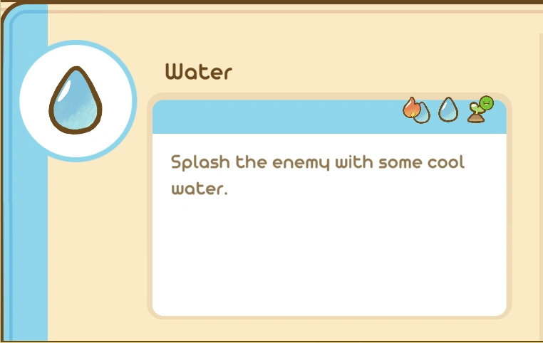 Water/Item | Kraft&Slash Wiki | Fandom
