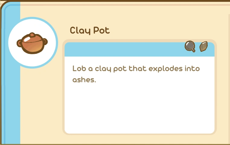 Clay Pot | Kraft&Slash Wiki | Fandom