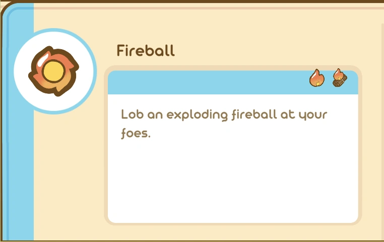 Fireball | Kraft&Slash Wiki | Fandom