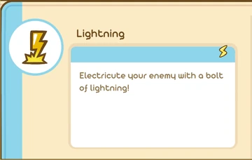 Lightning | Kraft&Slash Wiki | Fandom