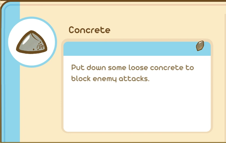 Concrete | Kraft&Slash Wiki | Fandom