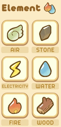 Element | Kraft&Slash Wiki | Fandom