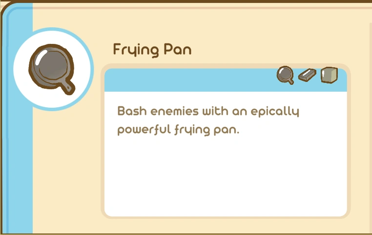 Frying Pan | Kraft&Slash Wiki | Fandom