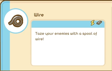 Wire | Kraft&Slash Wiki | Fandom