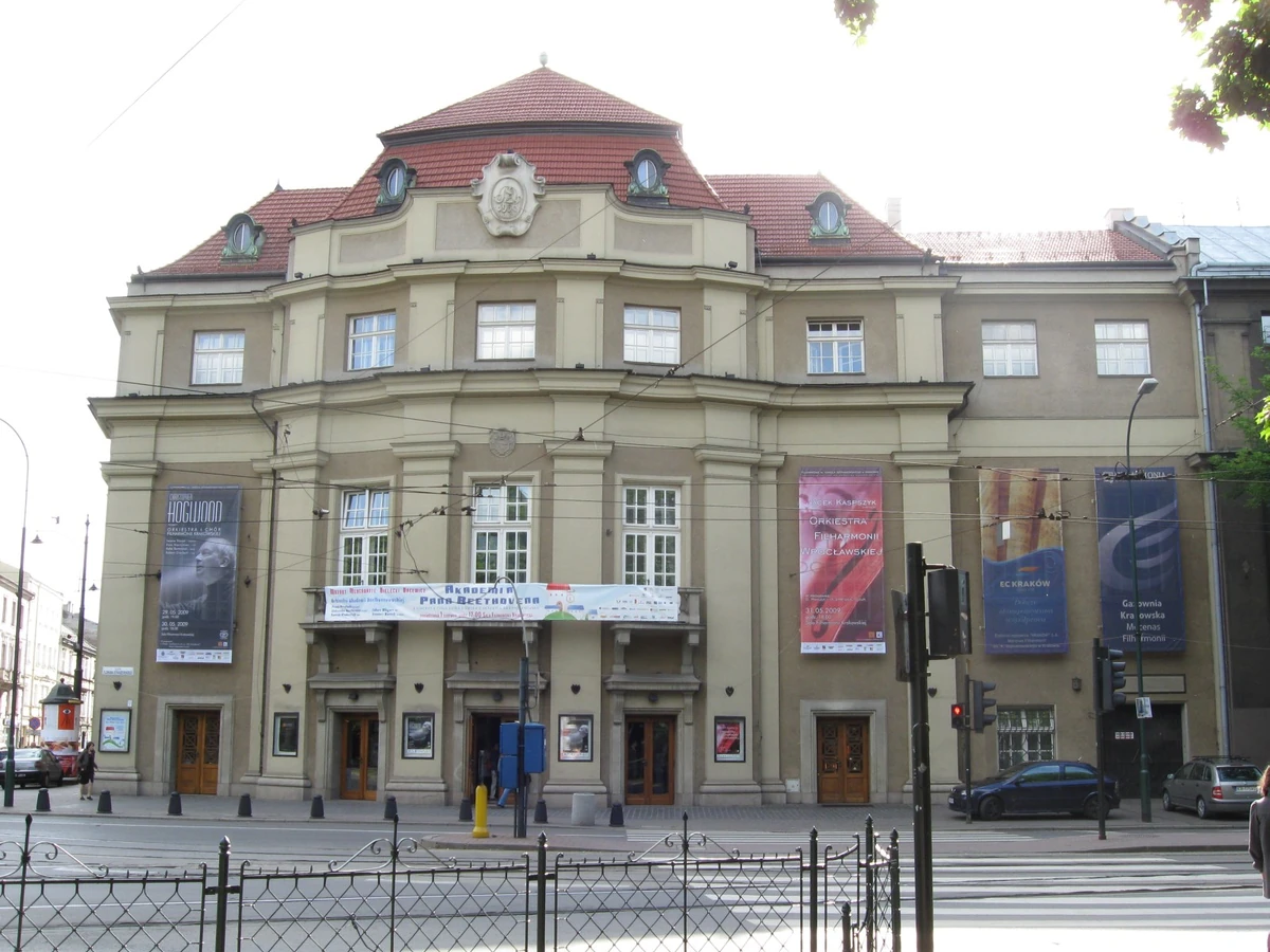 Filharmonia Krakowska | Kraków Wiki | Fandom