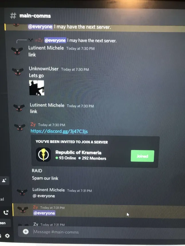 December 12, 2021 raid on the Eleventh Republic | Krameria Wiki | Fandom