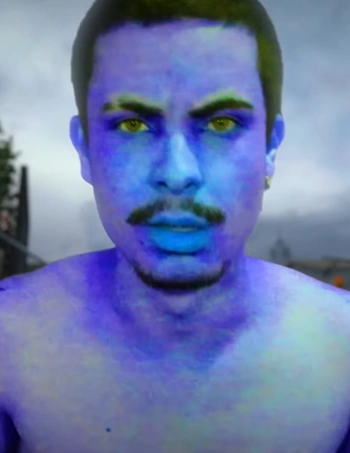 Careca Azul | Kranio Wiki | Fandom