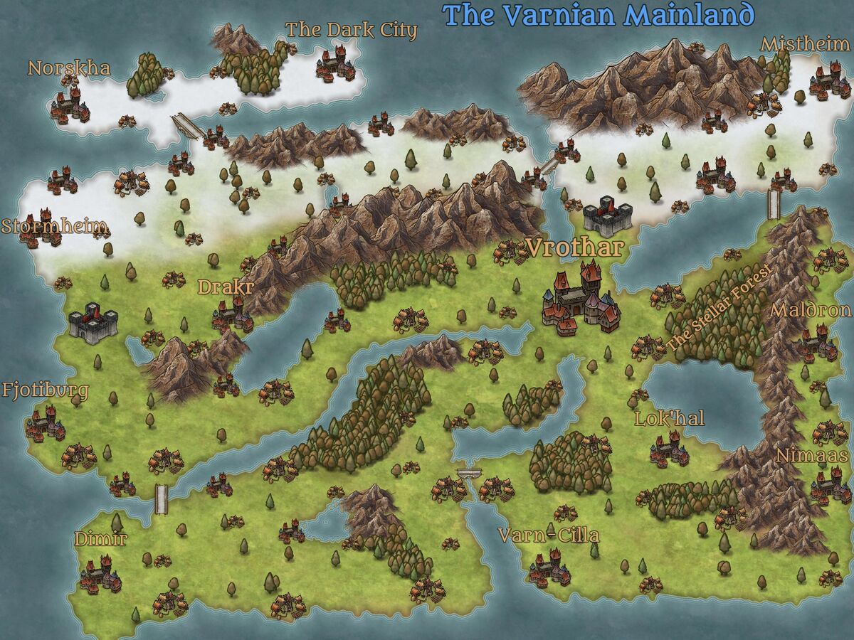 Varnia Kranos Ttrpg Setting Wiki Fandom