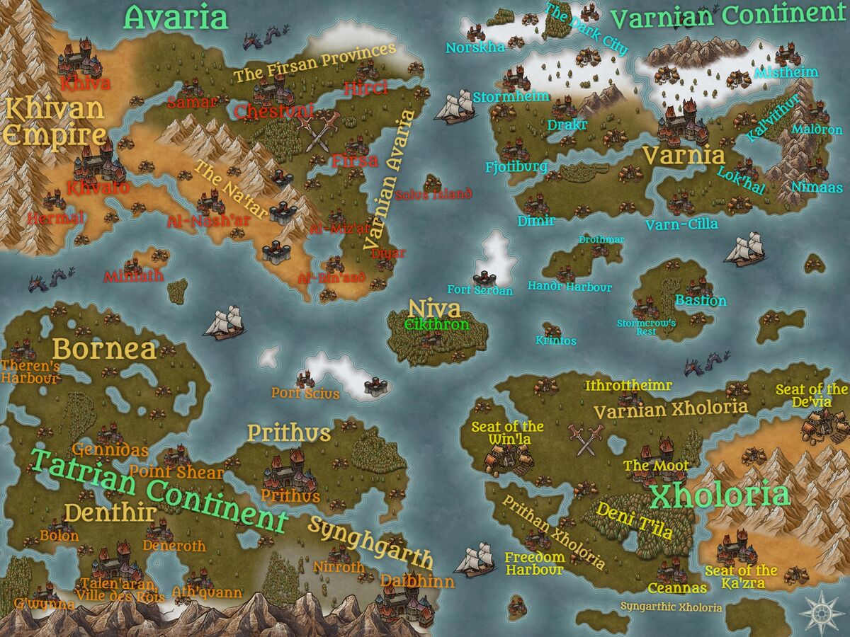 Nations Of Kranos Kranos Ttrpg Setting Wiki Fandom