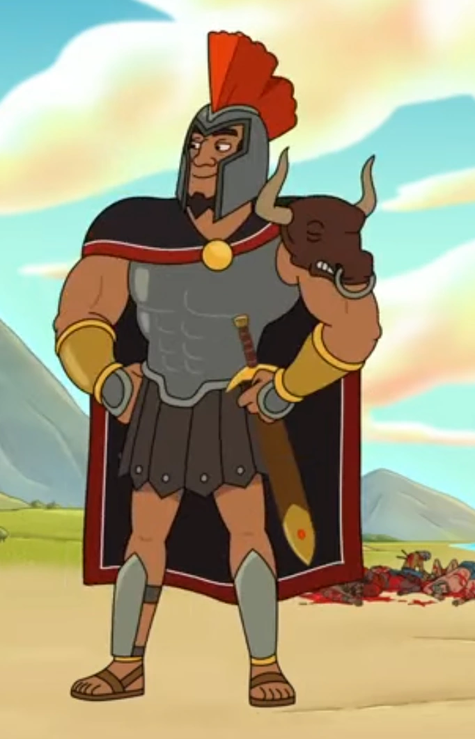 Ares | Krapopolis Wiki | Fandom