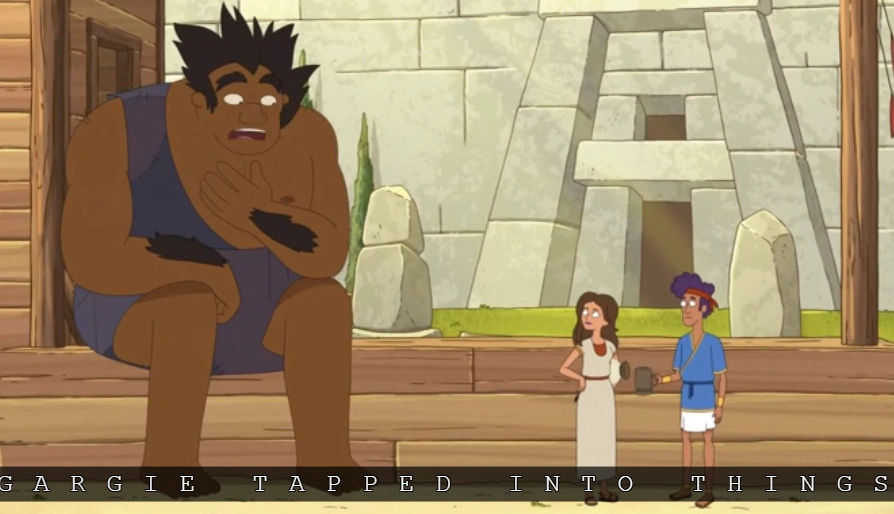 Gargie | Krapopolis Wiki | Fandom