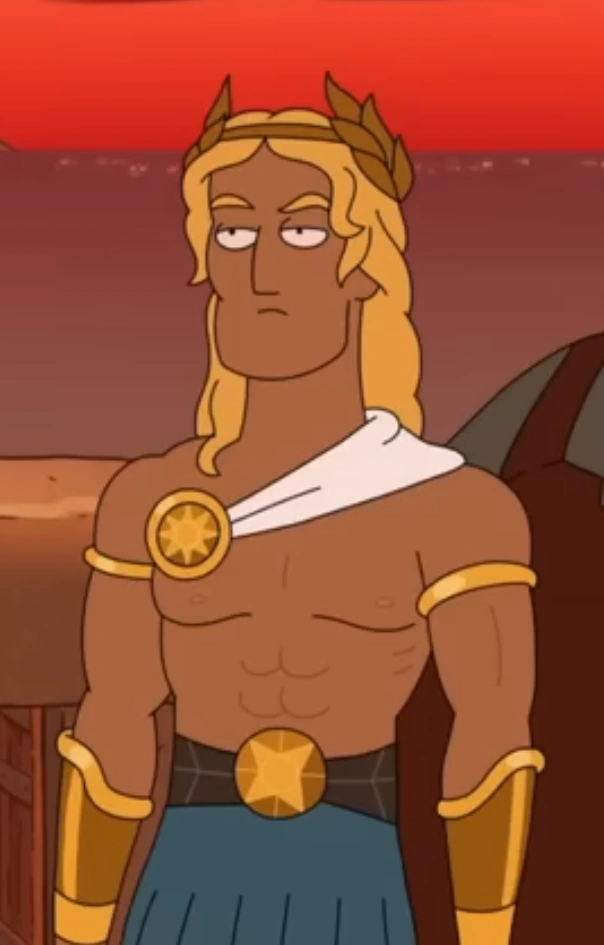 Apollo | Krapopolis Wiki | Fandom