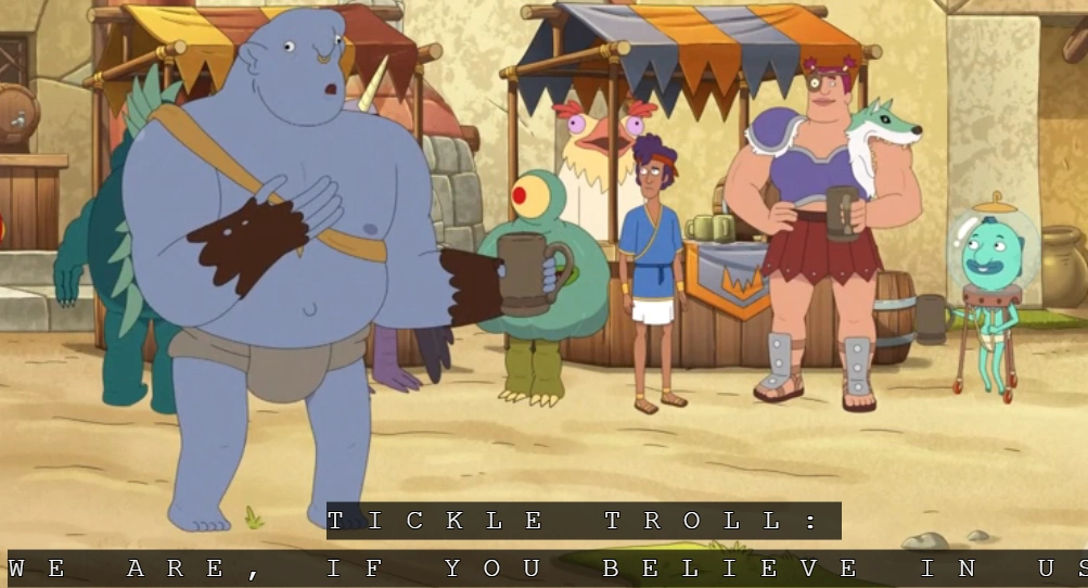 Tickle Troll | Krapopolis Wiki | Fandom